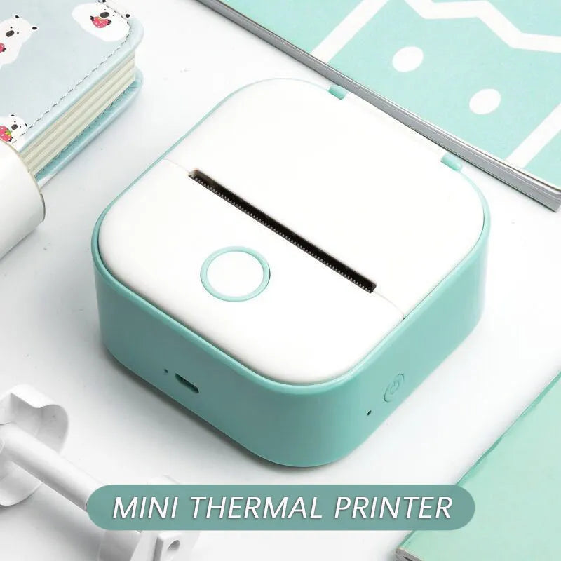 Portable Mini Thermal Label Printer – MyPawsInc